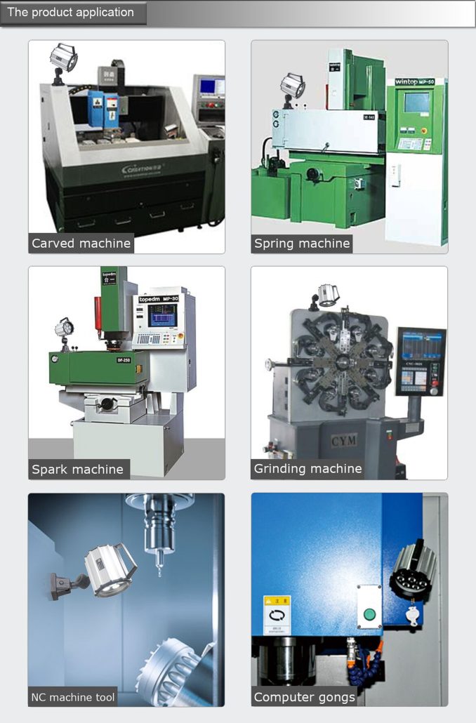 Short Arm Spot LED Machine Light ONN-M1 – ONN