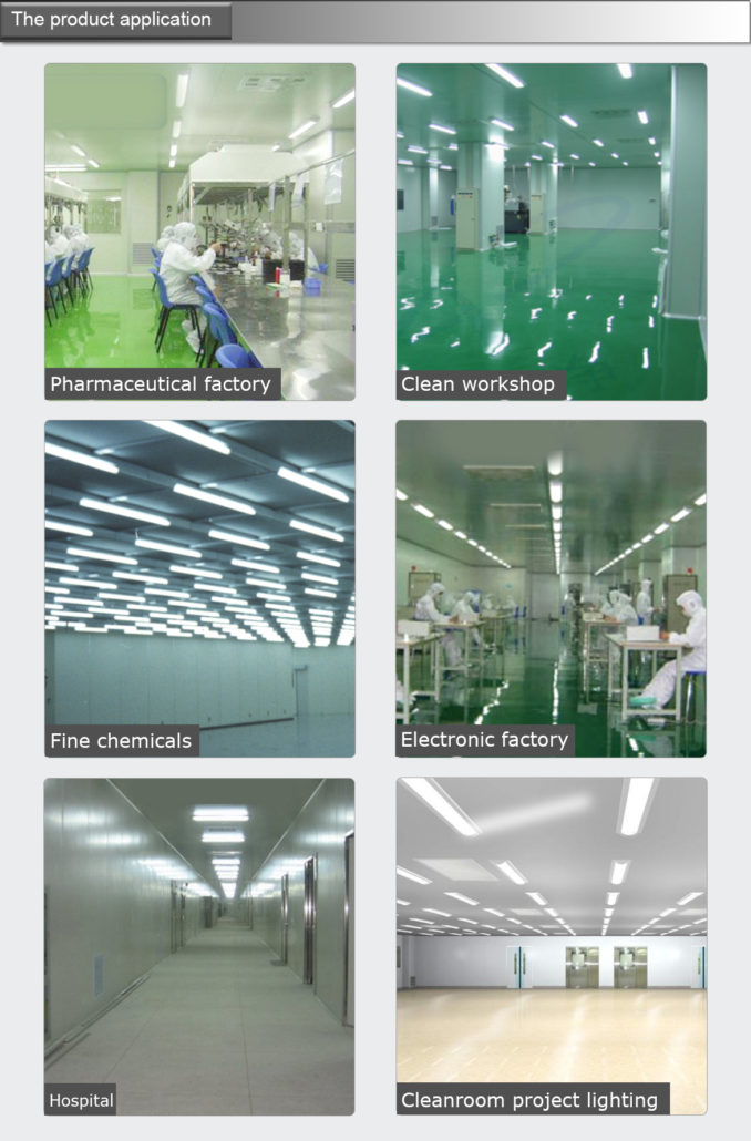 Clean Room LED Tube Light ONN-J09 – ONN