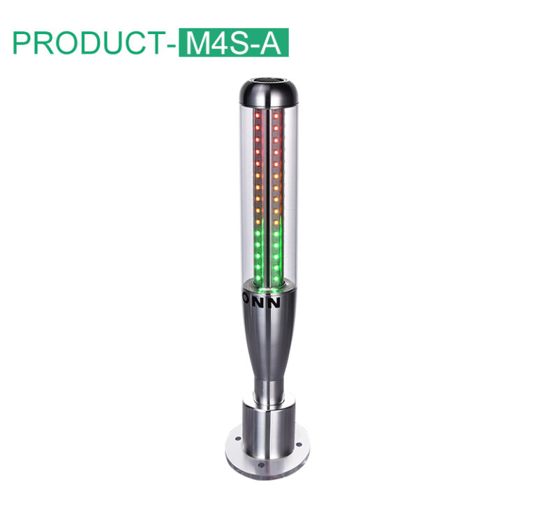 Multilayer signal tower lights, stack tower lights, 5 colors with buzzer