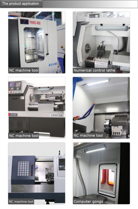 IP67 oilproof led tube light ONN-M9 for CNC mahine tools