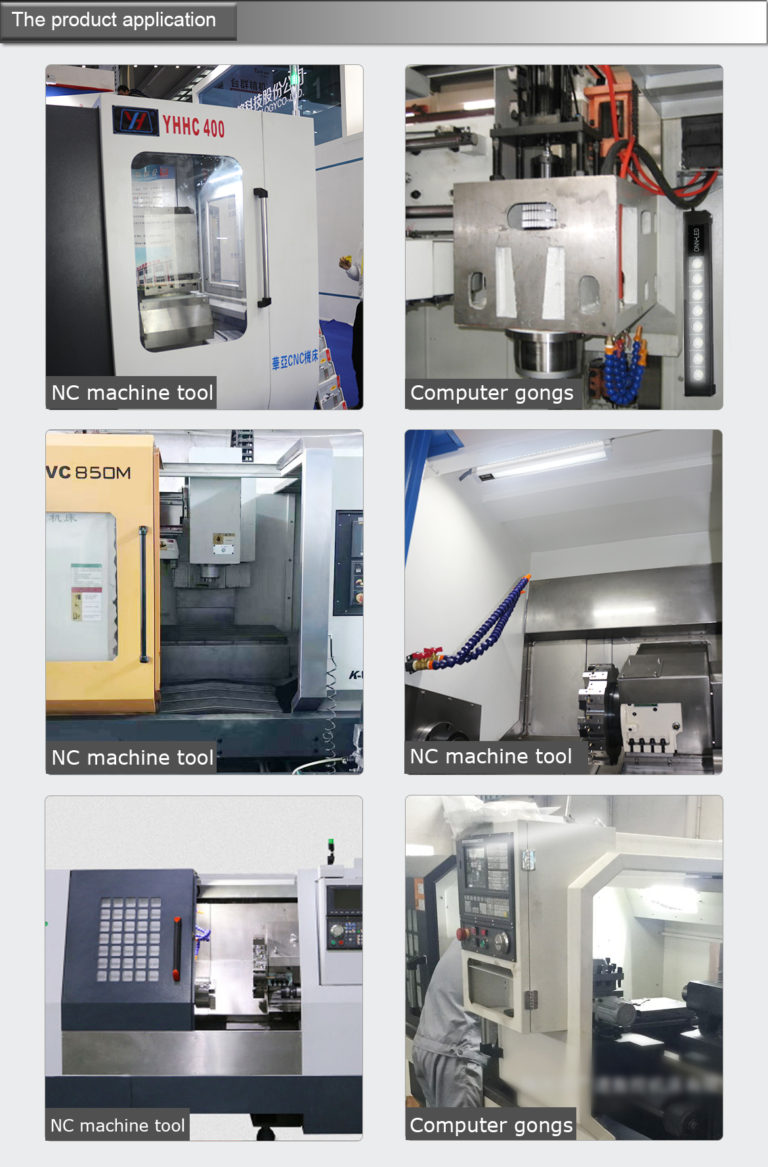 IP67 LED Machine Tool Light with 60 Degree Lens ONN-M9T – ONN