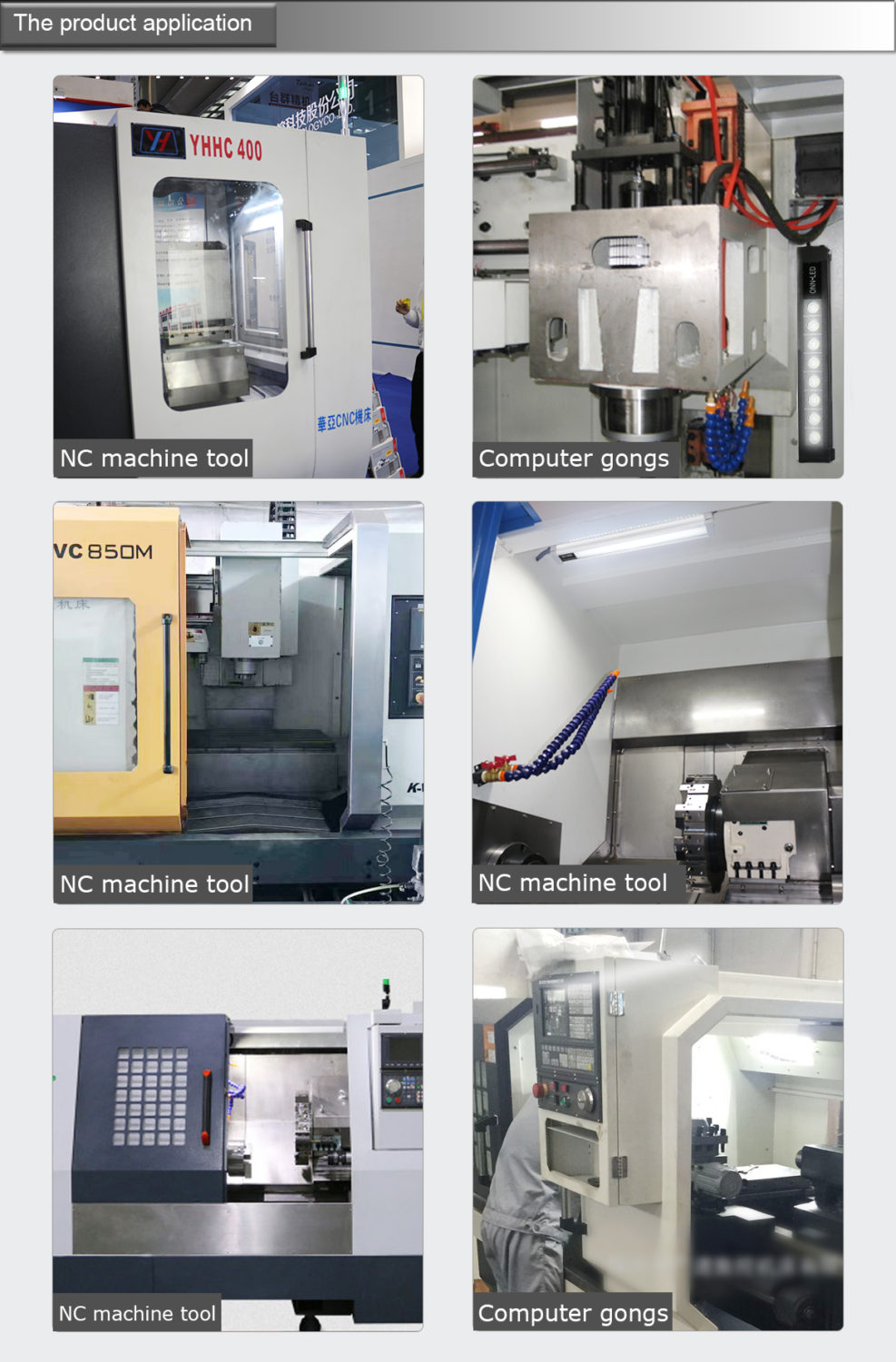 IP67 LED Machine Tool Light with 60 Degree Lens ONN-M9T – ONN