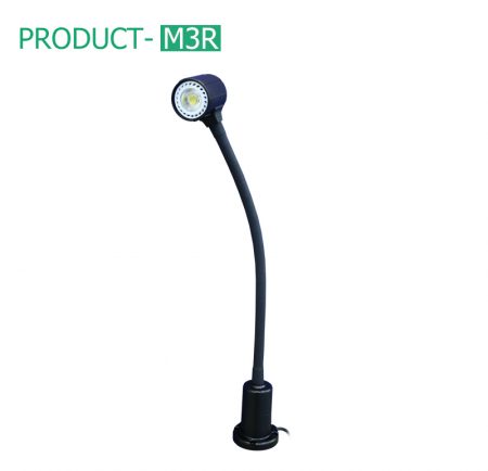 24V/220V Flexible Magnetic Gooseneck Machine Light ONN-M3R – ONN