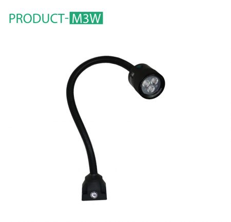 IP65 24/220V Flexible LED Gooseneck Work Light ONN-M3W – ONN