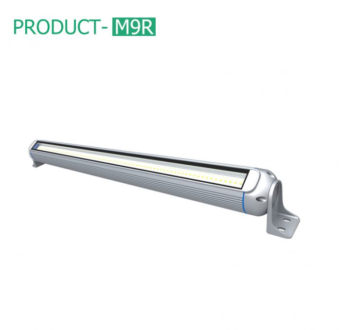 IP67 Machine Tube Light with rotable bracket machine lamp ONN-M9R – ONN