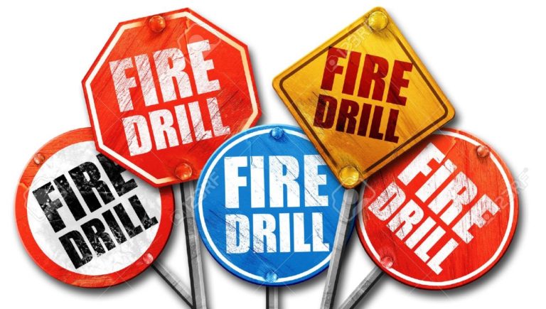 Fire Drill In ONN – ONN