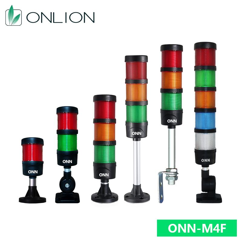 5 colors modular signal tower light | warning light manufacturer