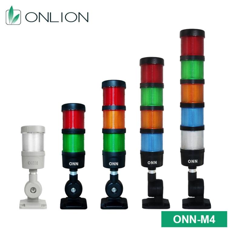 Modular Signal Tower Light with DIP Switch Function ONN-M4F – ONN