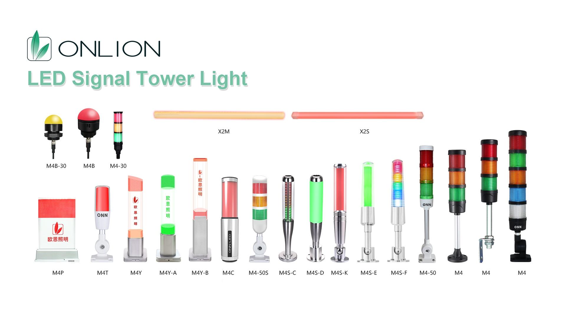 Do you know the usual applications for stack lights? – ONN