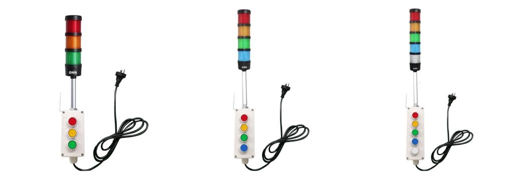 andon light for industrial automation, work station ONN-M4F – ONN